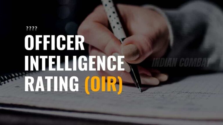 What Is Officer Intelligence Rating Test | SSB OIR Test Tips